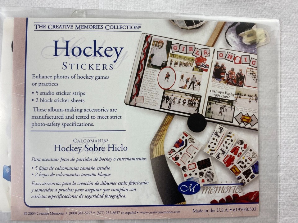 Creative Memories Sticker Pack Block Sheets VINTAGE Style YOU PICK | eBay