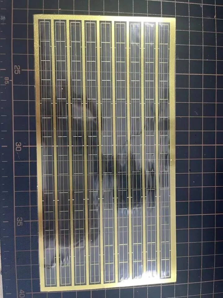 SSMODEL SS144001 1/144 Model Etched Part WWII Vessel'S Guard Three ...