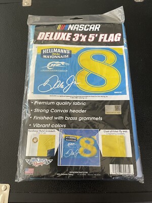 Dale Earnhardt Jr 2019 Hellman’s Deluxe 3 X 5 Flag | eBay