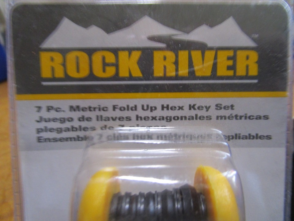 7Pc Metric Rock River® Fold-Up Hex Key Set | eBay