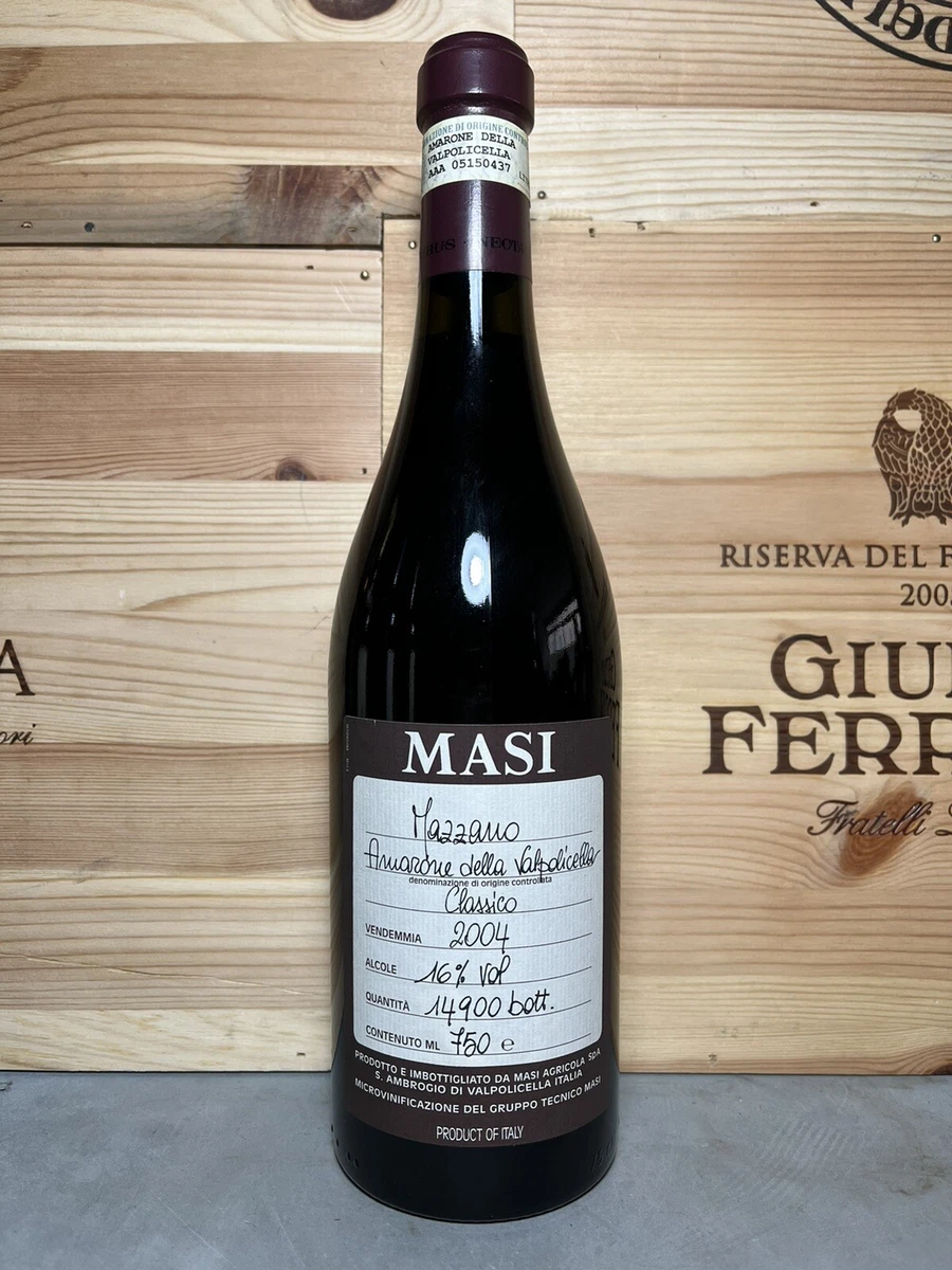 Masi Amarone Della Valpolicella Classico 2004