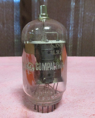 NOS General Electric G.E. 6JM6 Radio/TV Vacuum tube w/out Box | eBay