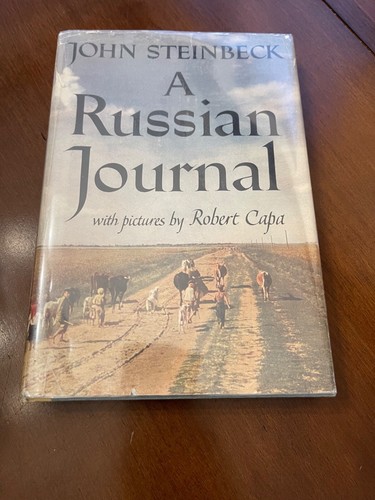 A Russian Journal by John Steinbeck (1948, Hardcover) with Dust Jacket ...