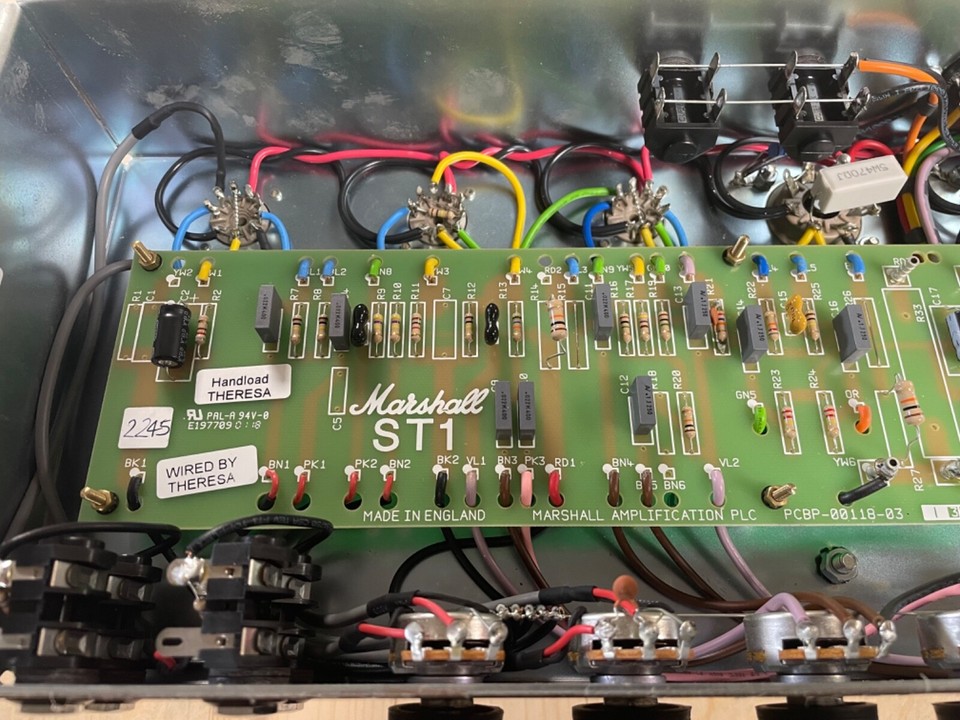 MARSHALL JTM45 model 2245 reissue in perfect condition with Clapton ...