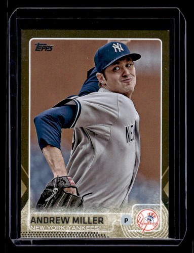 2015 Topps Update Andrew Miller Gold /2015 #US260 | eBay