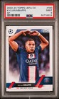Kylian Mbappe 100 Club - Card Value