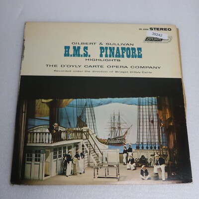 Various Artists Hms Pinafore Soundtrack LP Vinyl Record Album | eBay