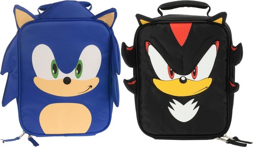 Sonic The Hedgehog Insulated Lunch Box, Mini Gaming Cooler 3D With ...