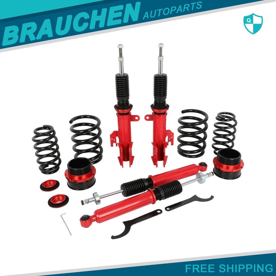 Complete Coilover Kits For 2011-2021 Toyota Sienna XL30 Adj Height ...