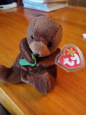 Seaweed the Otter - Beanie Babies - Beaniepedia