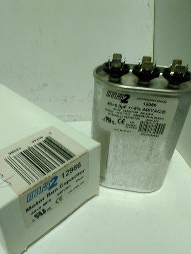 Mars Mars2 Capacitor 40/5 MFD 440 volt 12986 | eBay