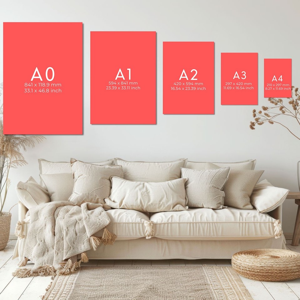 Music Duo Wall Art Print Featuring Two Musicians In A Pink Studio Vibe ...