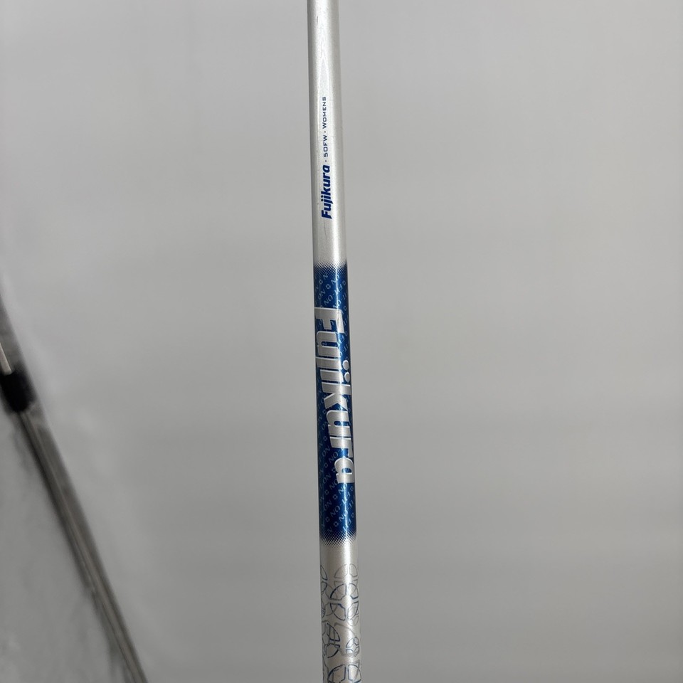 Ladies Cobra S2 Offset Driver / 50FW / Ladies Flex Fujikura Fit-On | eBay