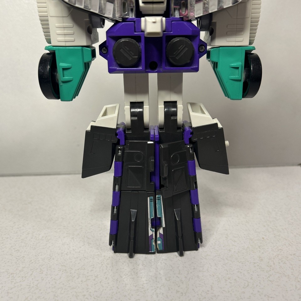 TRANSFORMERS G1 (Vintage 1987) Original SIXSHOT 10" Six-Changer Action ...