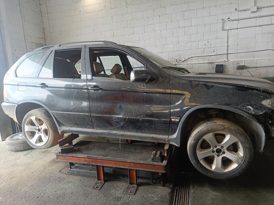 61316962505 FENSTERSCHALTER VORNE LINKS / 2391066 FÜR BMW X5 E53 3.0 D ...