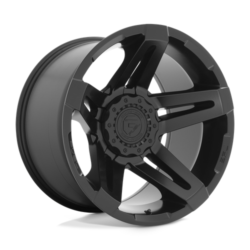 4 New 20X10 Fuel D763 SFJ Matte Black 6x135 ET-18 Wheel Rim | eBay