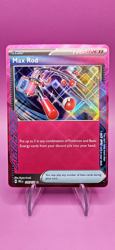 Pokemon TCG Max Rod 116/131 Sv: Prismatic Evolutions Holo | eBay