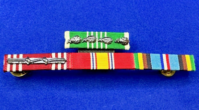 US Modern Era 4 Ribbon Bar Set (Army) RB21 | eBay