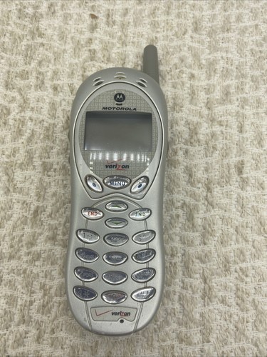 Motorola V series V120e - Silver (Verizon) Cellular Phone Parts Only ...