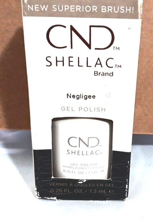 CND Shellac UV LED Gel Color Coats Nail Polish 7.3ml /0.25oz *Buy 3 Get ...