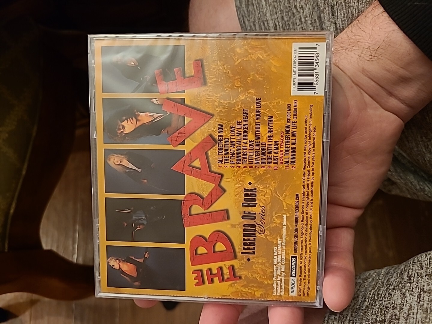 Battle Cries by Brave (CD, 2022) for sale online | eBay