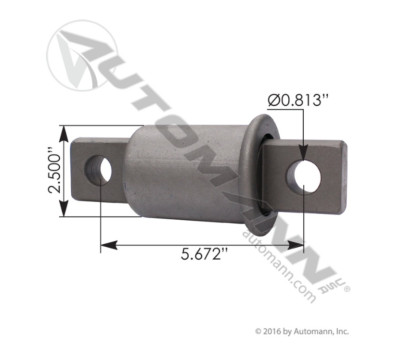 Automann MR782 Silent Block Bushing for Freightliner IH RB332 RB268 16 ...