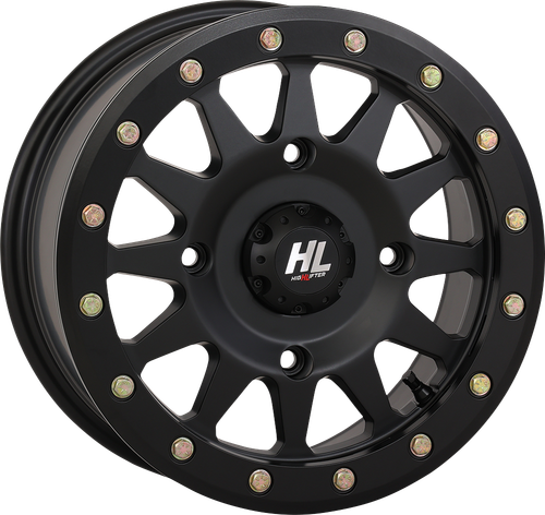HLA1 Beadlock Wheel Machined 15x7 4/137 5+2 40mm Can-Am Defender HD9 ...
