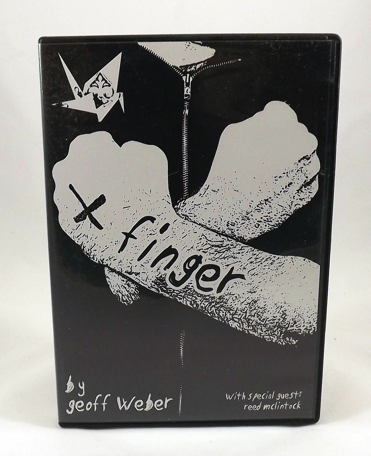 X Finger by Geoff Weber (DVD) New | eBay
