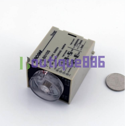 1PCS NEW FOR KACON Time Relay TTS-B010S 24VDC 5A | eBay