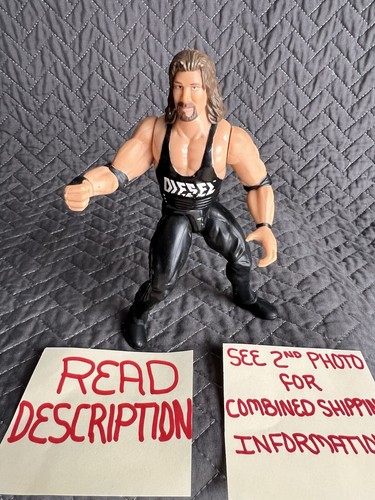 WWF Jakks Pacific Diesel BCA Kevin Nash Wrestling Action Figure WWE ...