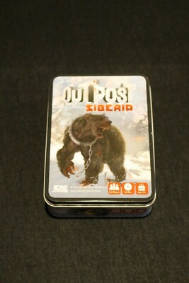 OUTPOST SIBERIA by IDW Games Survival Horror Card Game | eBay