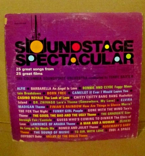 Soundstage Orchestra Soundstage Spectacular 12" Vinyl Record Album 1969 ...