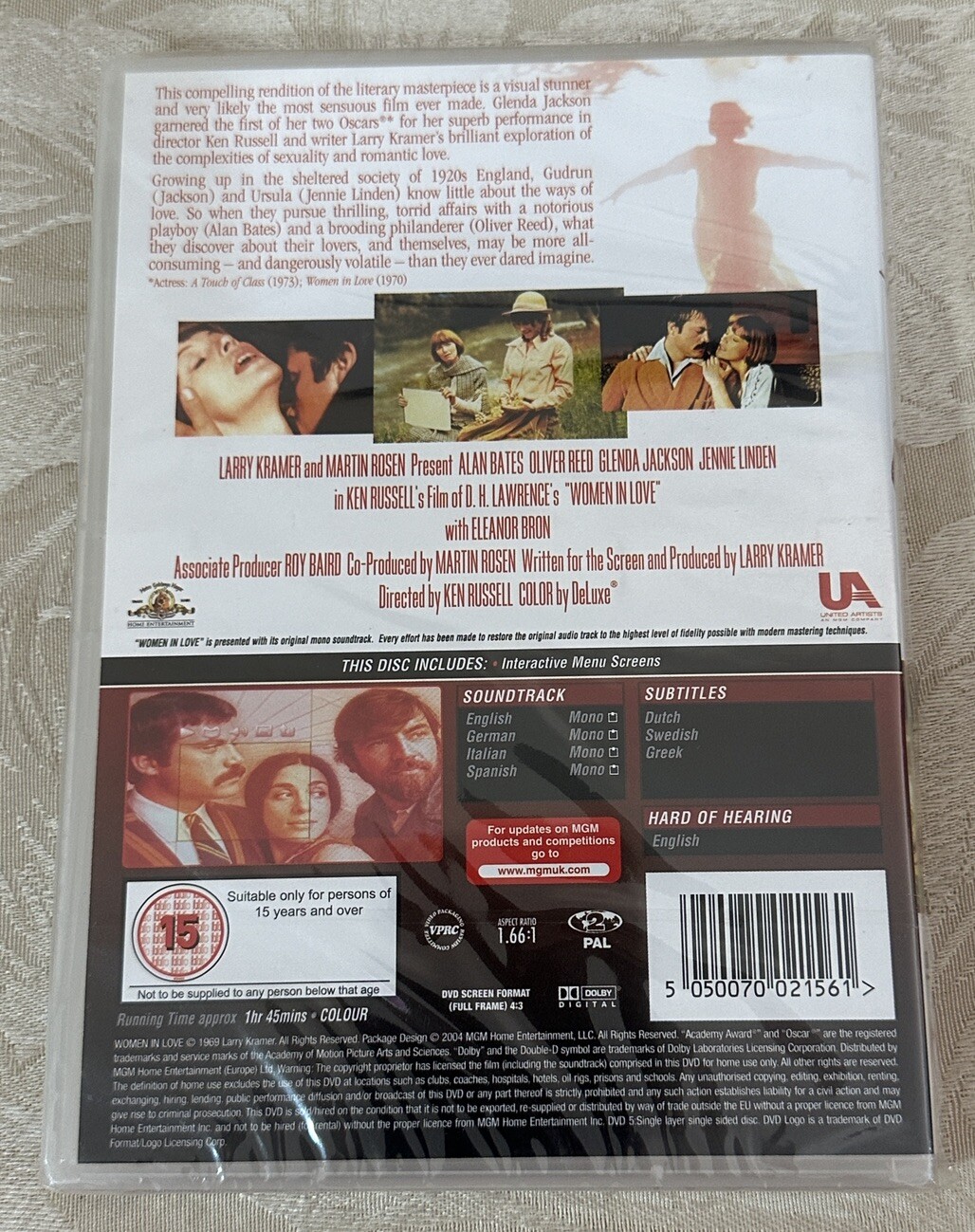 Women In Love (DVD, 2004) for sale online | eBay