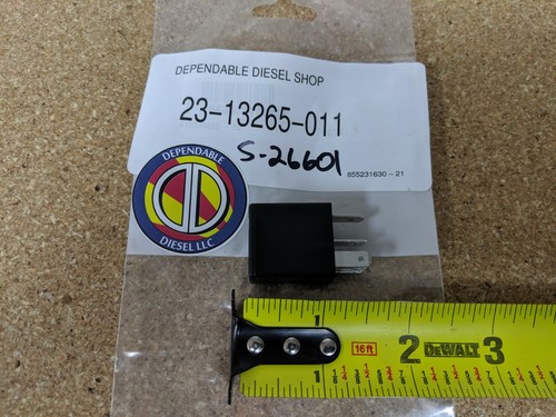 Micro Relay Switch. S&S# S-26601 Ref. # Freightliner 23-13265-011 Volvo ...