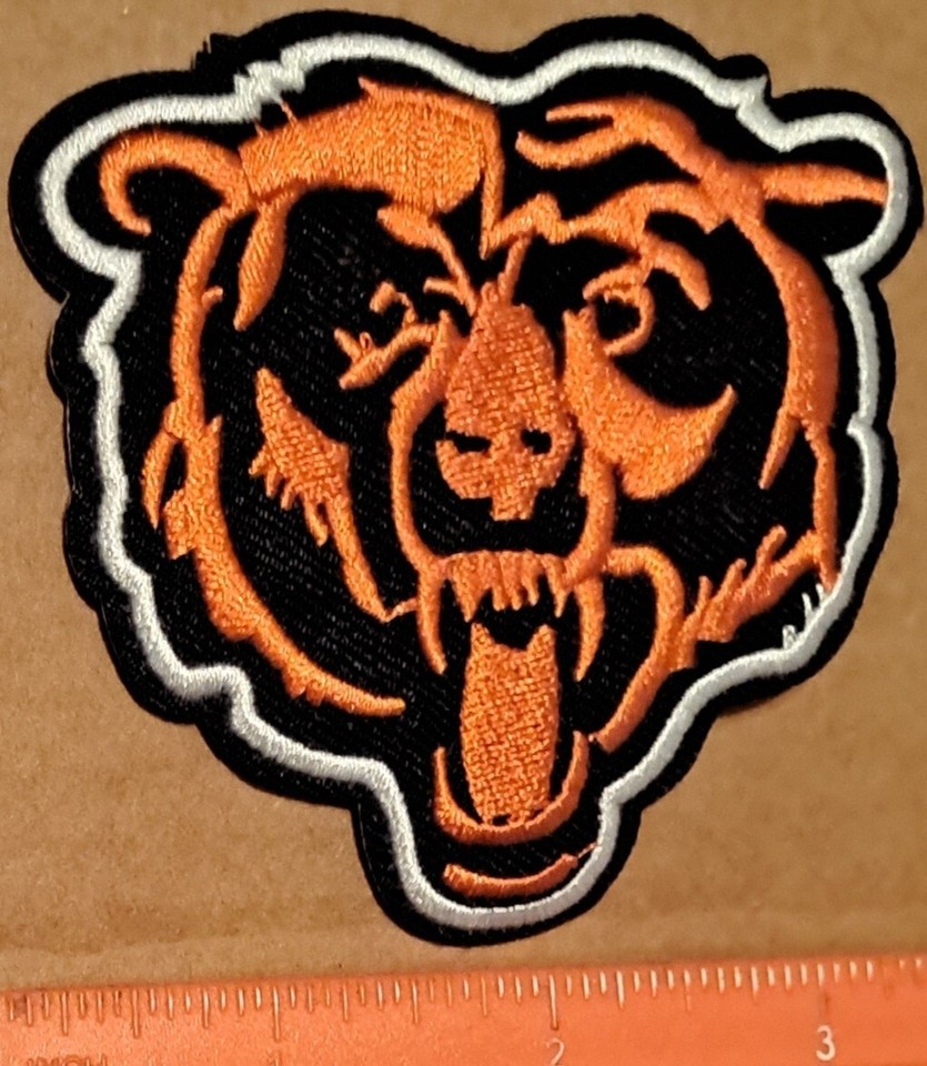Chicago Bears embroidered Iron on patch | eBay