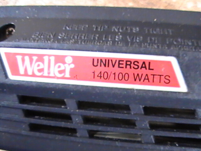 Weller #8200 Universal 140/100W Soldering Gun Kit W/ Light Pre-owned ...