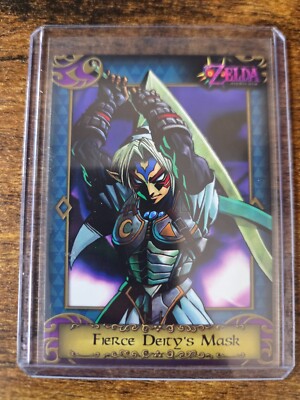 2016 Enterplay Legend of Zelda Fierce Diety's Mask #31 Majora's Mask ...