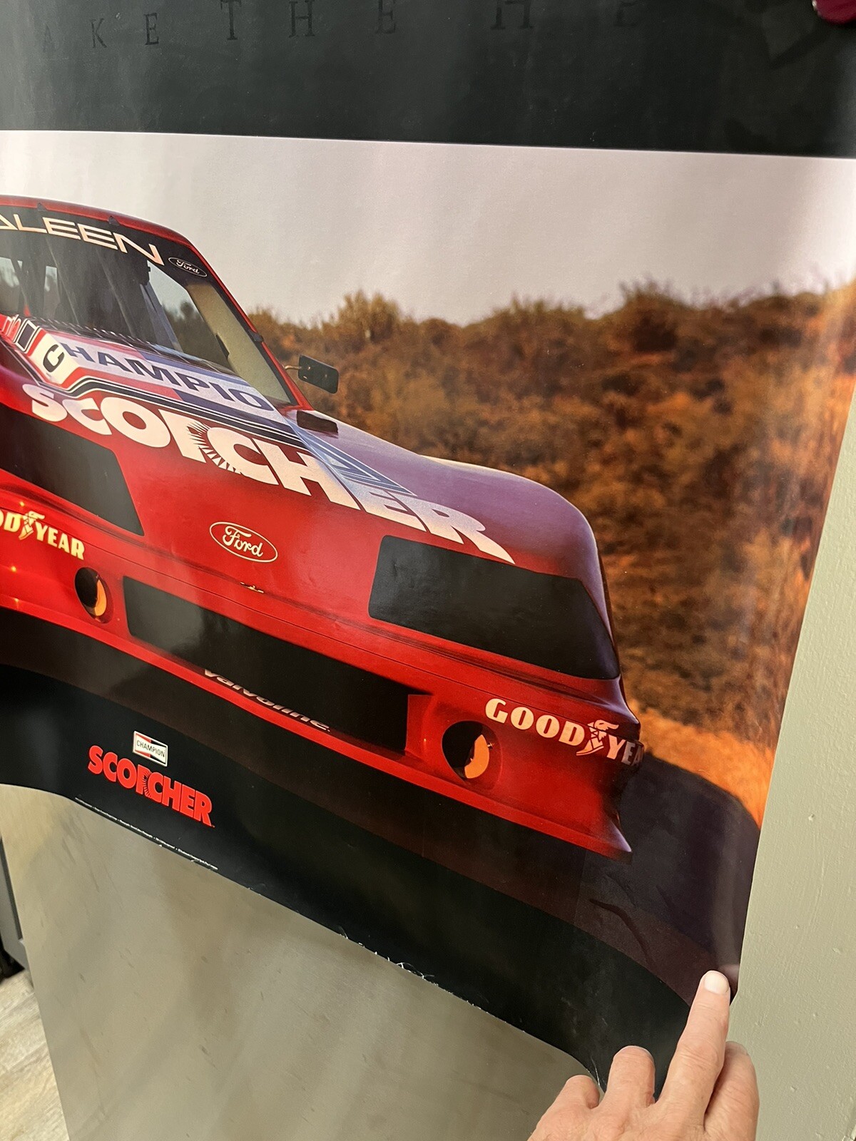 Saleen Ford Mustang Racing Poster scother 24X36 | eBay