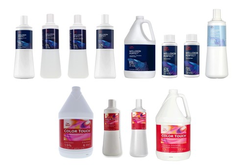Wella Welloxon Perfect Creme Developer or Wella Color Touch Emulsion ...