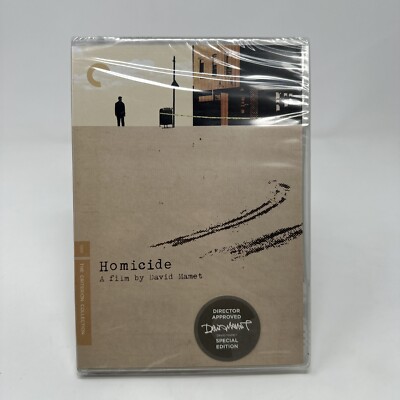 Homicide [The Criterion Collection] (DVD, 1991) by David Mamet BRAND ...