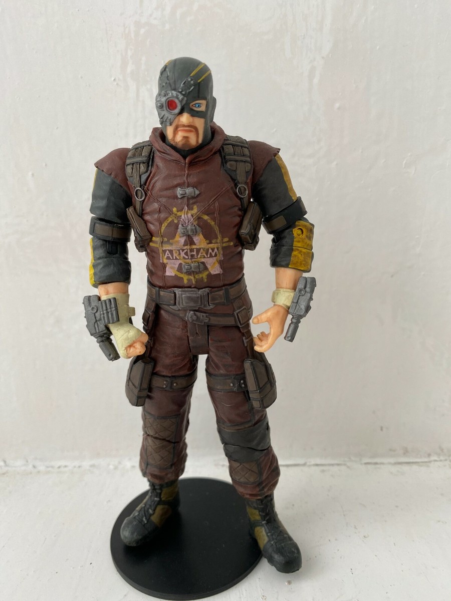 Deadshot Arkham Origins Figure DC Collectibles Batman Arkham City