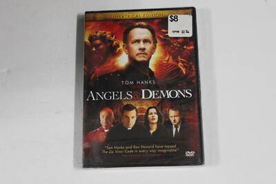 Angels & Demons (DVD, 2009) 43396243705| eBay