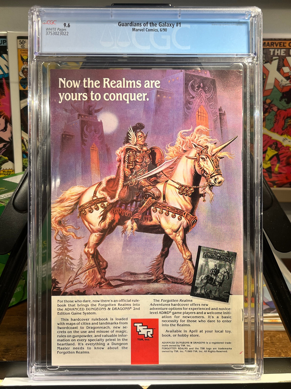 GUARDIANS of the GALAXY #1 CGC 9.6 1st App of TASERFACE! 1990 MARVEL | eBay