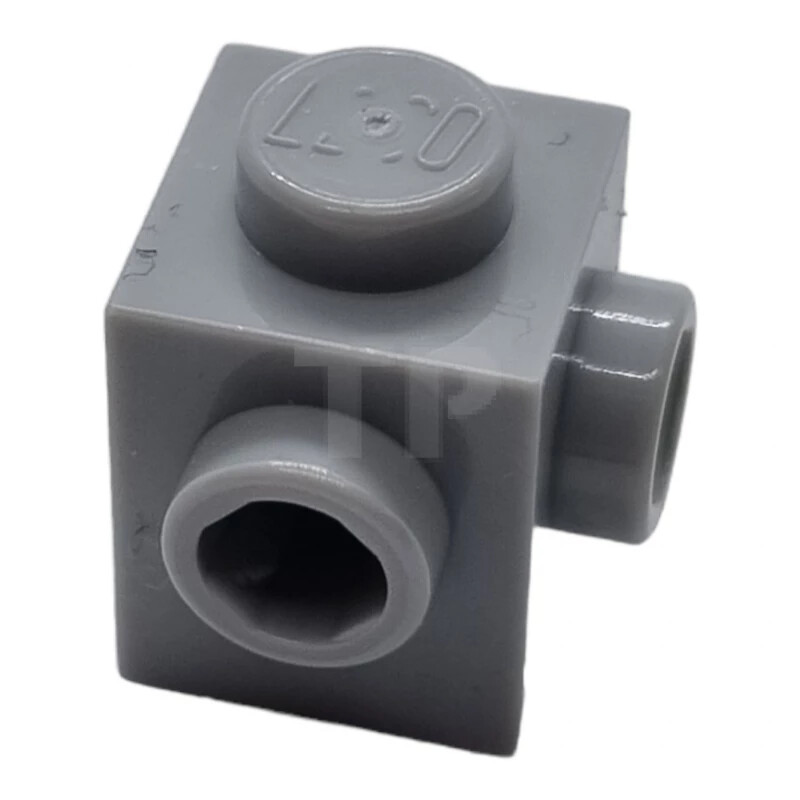 LEGO BRICK MODIFIED 1X1 W/ STUDS ON 2 SIDES (3 PCS) CHOOSE YOUR COLOR ...