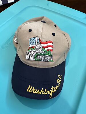 Washington DC souvenir Adjustable Baseball Cap Kids One Size | eBay