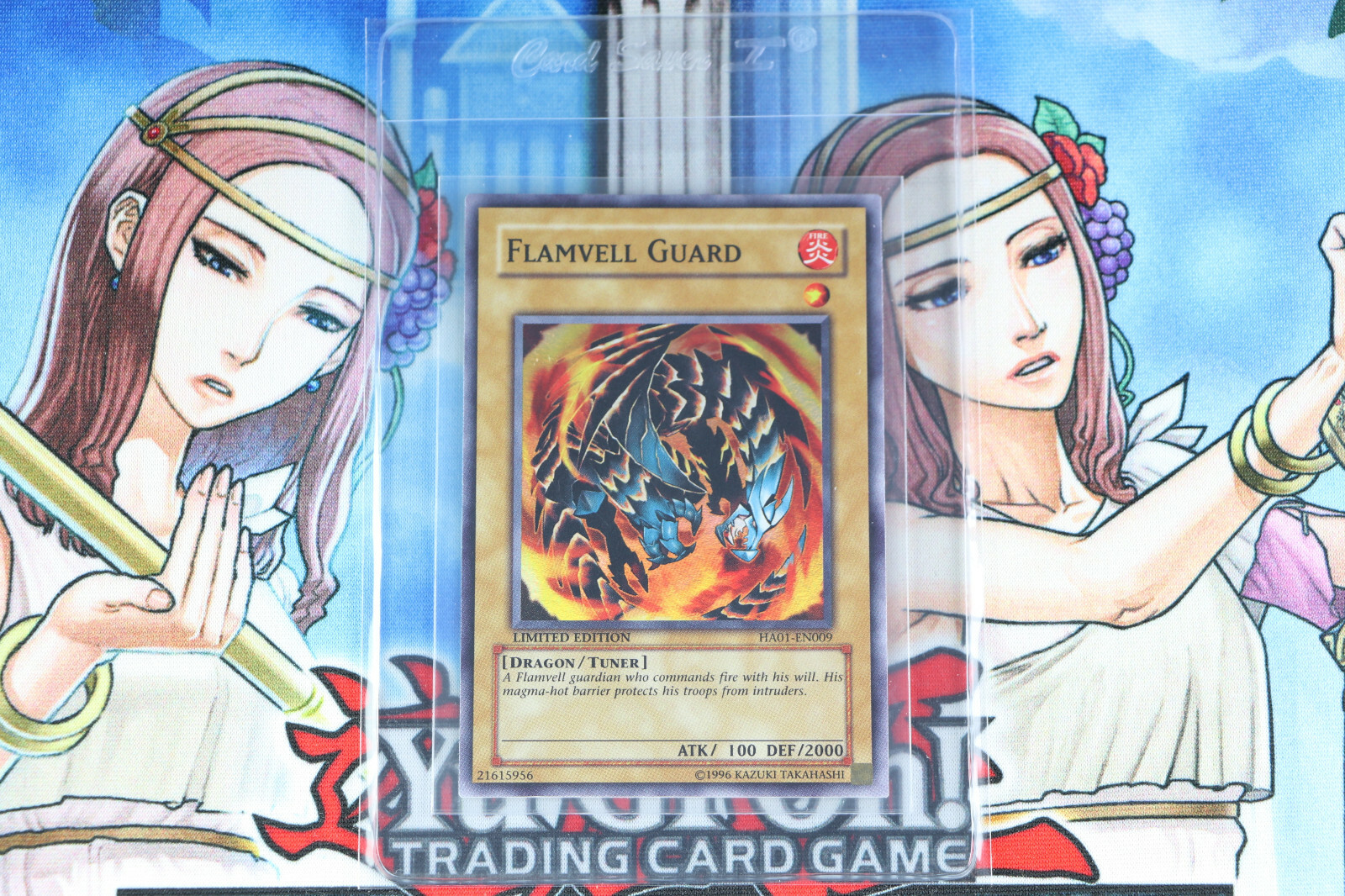 Yugioh Flamvell Guard HA01-EN009 Limited Edition Super Rare | eBay