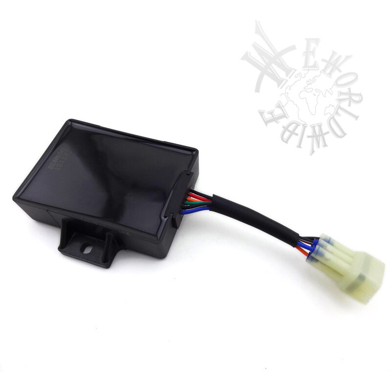 ATV UTV ECU REV CDI Ignition Box For Kazuma Jaguar 500 4X4 500cc ...