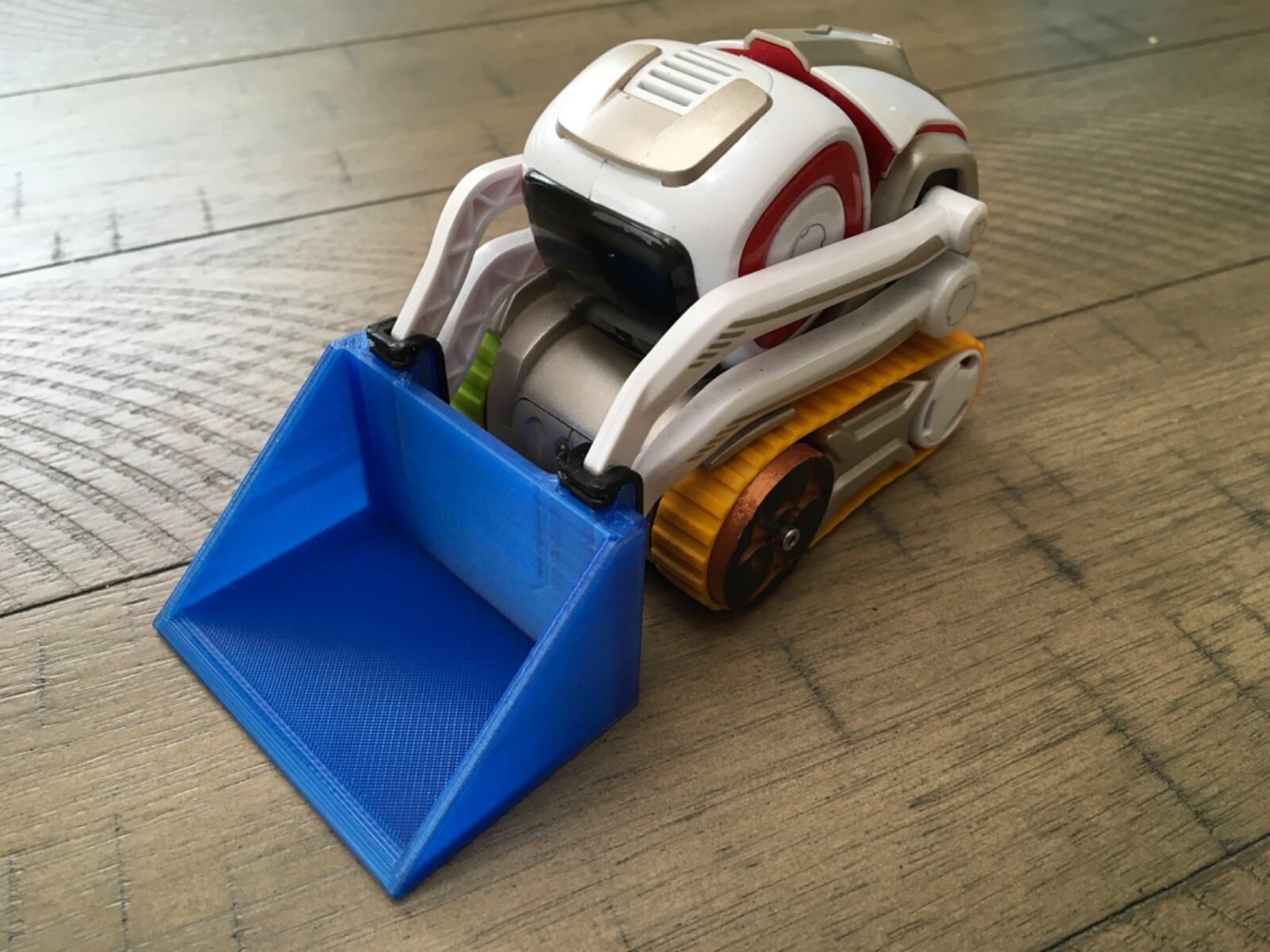 Cozmo & Vector By Anki robot, 3D printed Font end loadert (Translucent ...