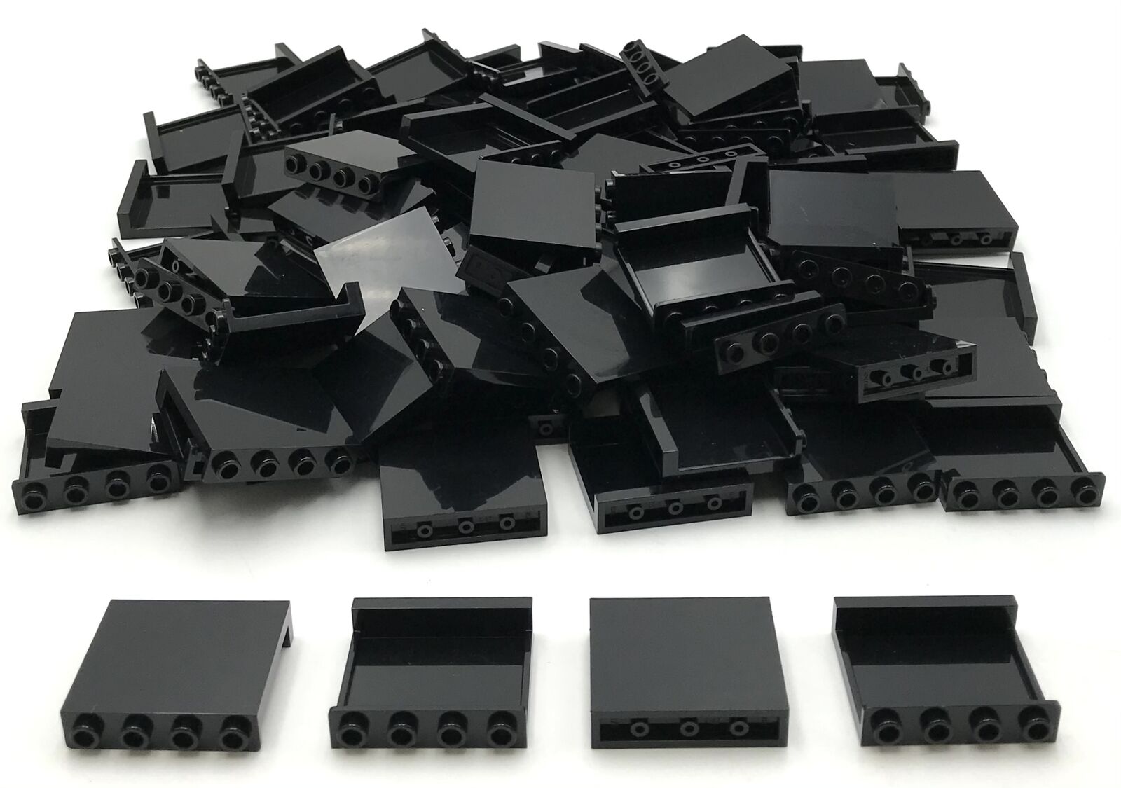 Lego 100 New Sand Green Slopes 45 2 x 1 Studs Sloped Pieces | eBay