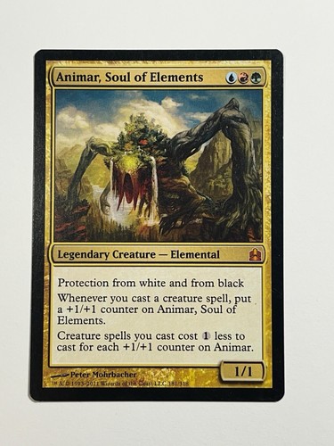 Animar, Soul of Elements [Commander] - MtG Magic the Gathering - NM ...